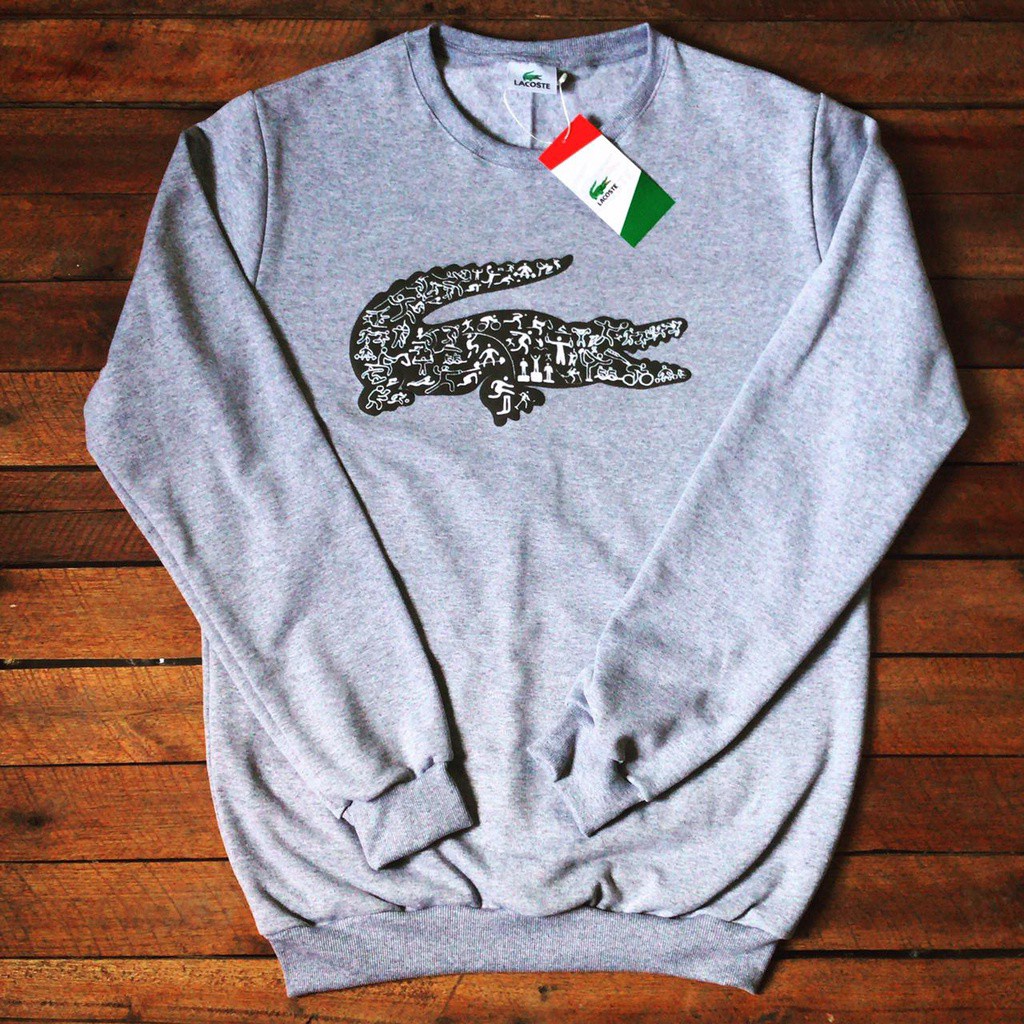 Moletom Lacoste Sport | Shopee Brasil