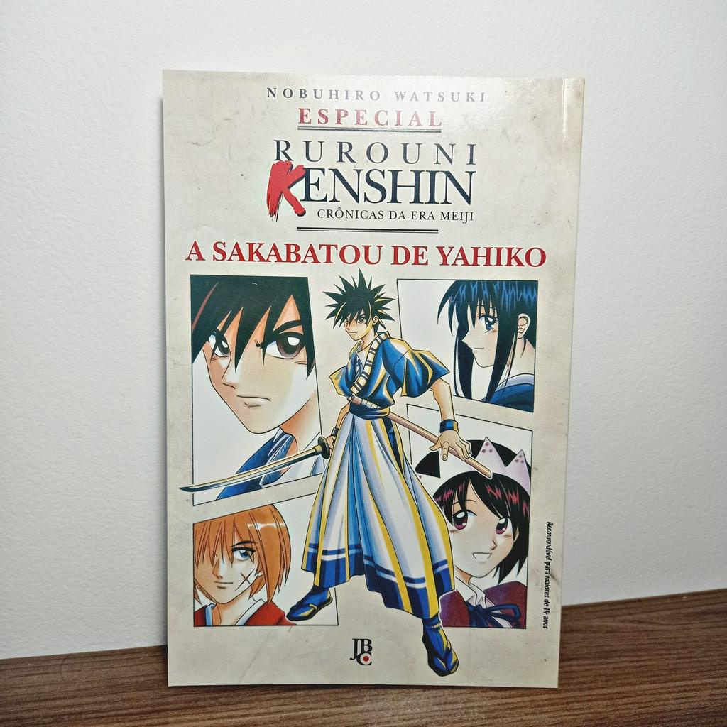 Rurouni Kenshin: A Sakabatou De Yahiko | Shopee Brasil