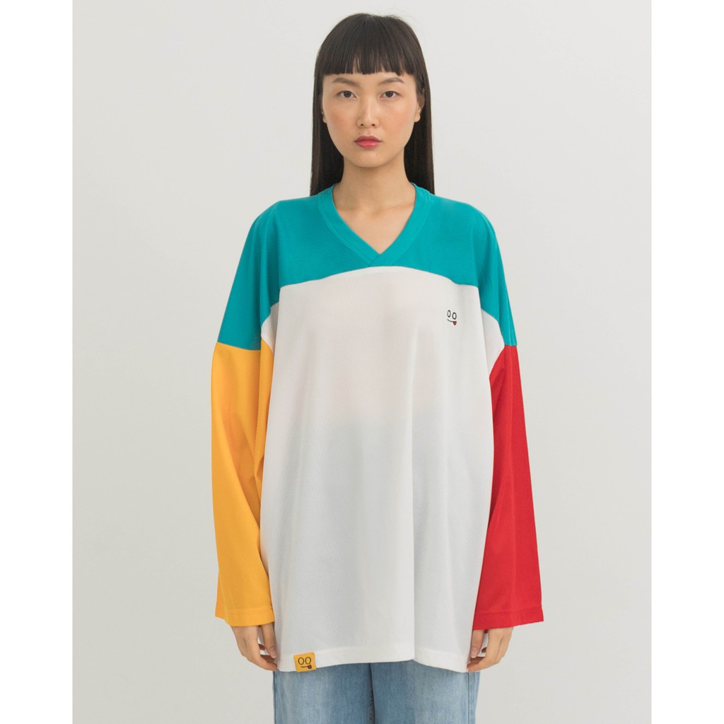 ELTON TOP (Yellow-TOSCA-White-Red) | Shopee Brasil