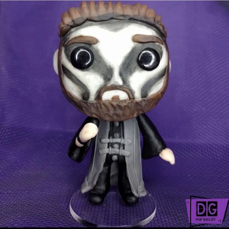 Funko Pop Biscuit: Attila Dorn (Powerwolf) | Shopee Brasil