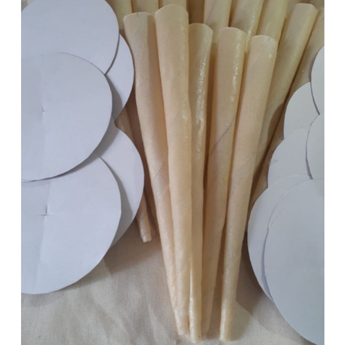 Kit 110 Cones Hindu/Cone Chinês EXCELENTE QUALIDADE - Feito com Cera de abelha e própolis. Cada ...