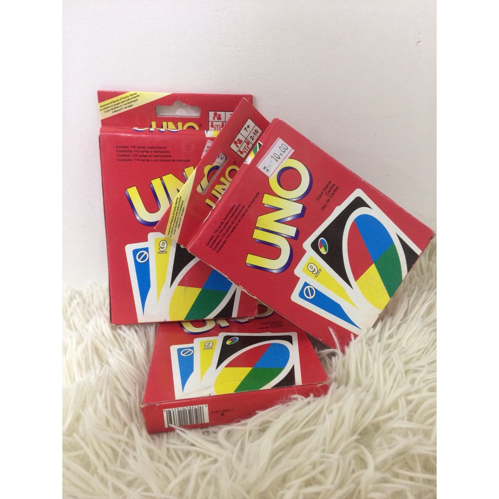 JOGO DO UNO | Shopee Brasil