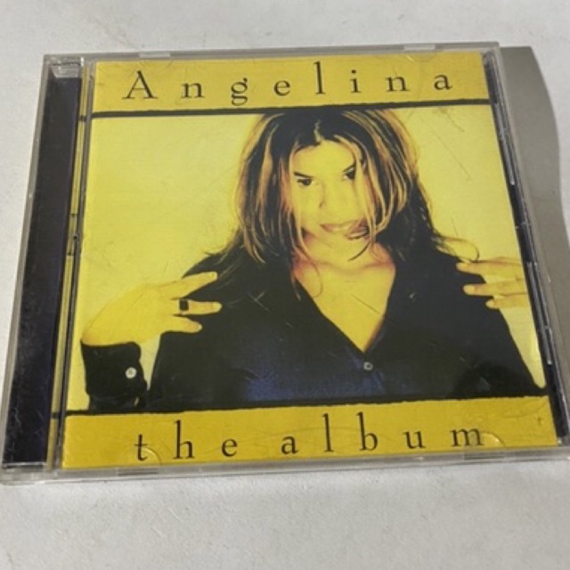 CD Angelina - The Album Euro Dance Anos 90. | Shopee Brasil