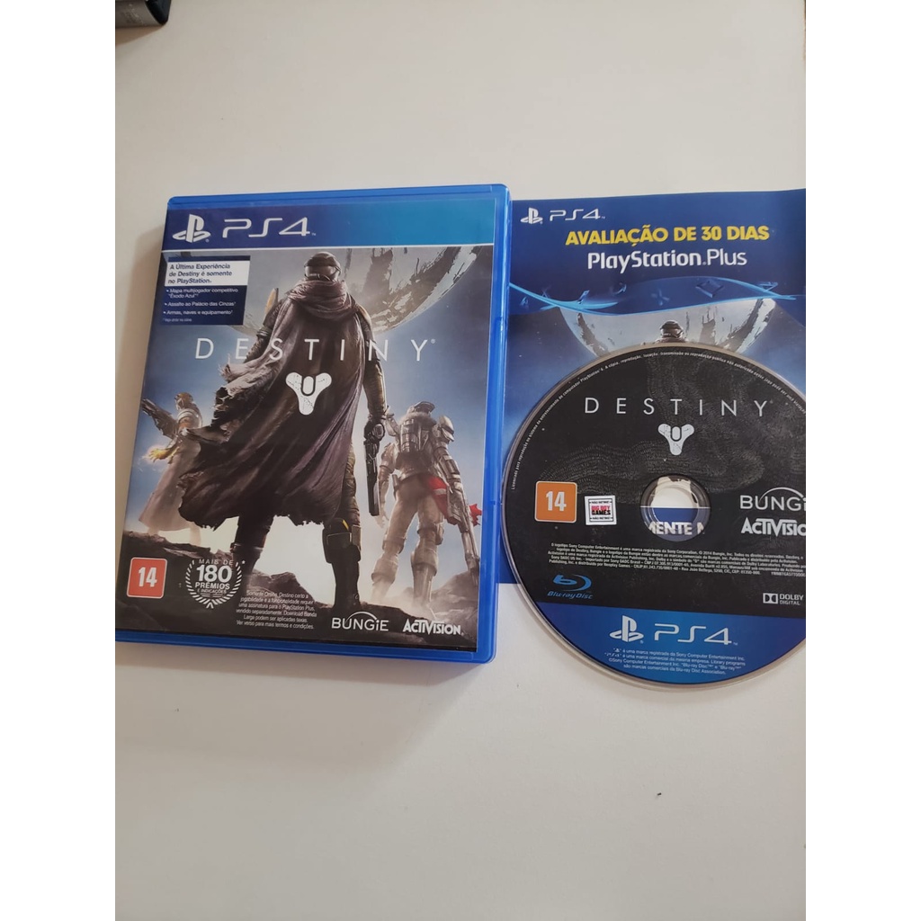 Jogo Destiny - Ps4 (seminovo) | Shopee Brasil