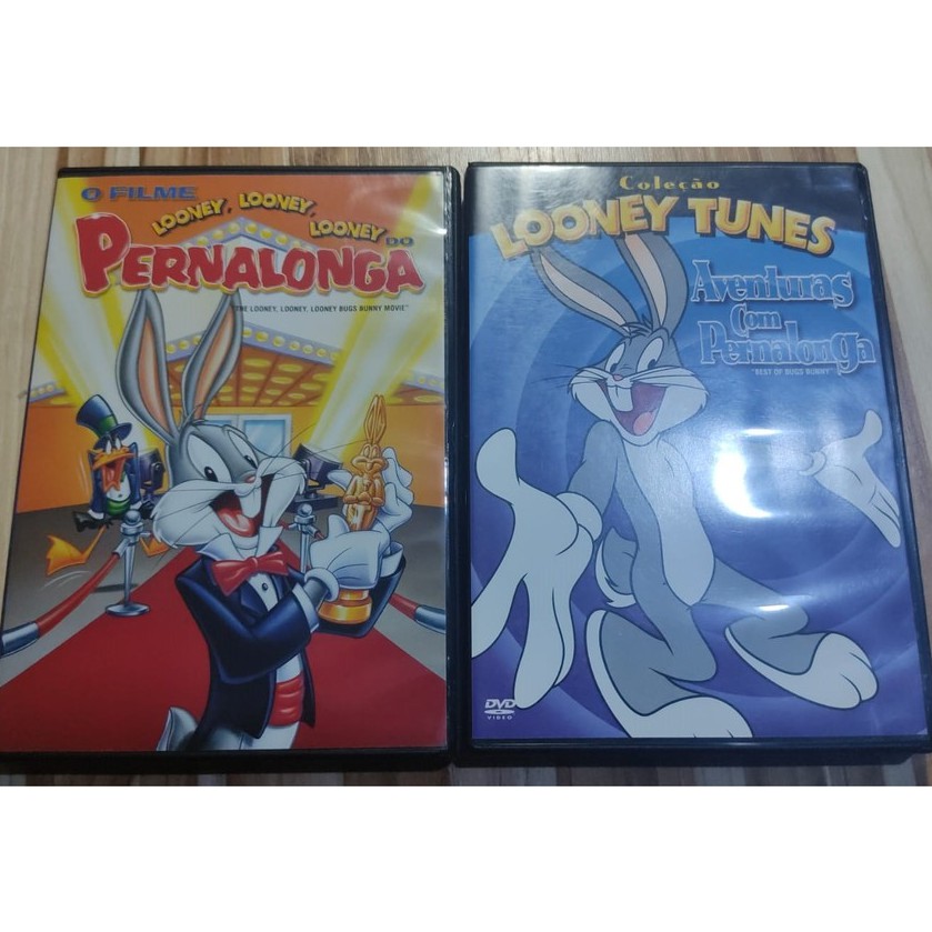 Conjunto Looney Tunes Pernalonga: Aventuras com Pernalonga / Looney do Pernalonga (DVD Original ...