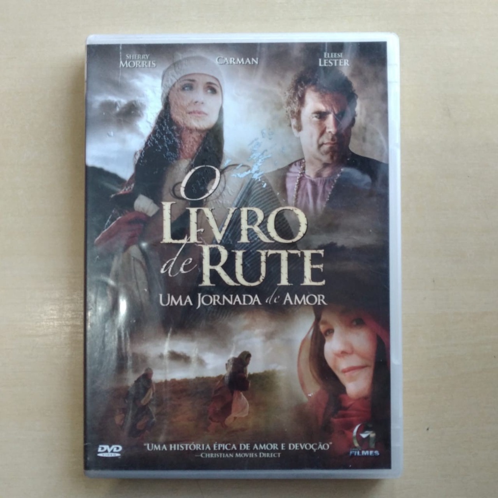 DVD Original O Livro de Rute Uma Jornada de Amor (Sherry Morris, Carman ...