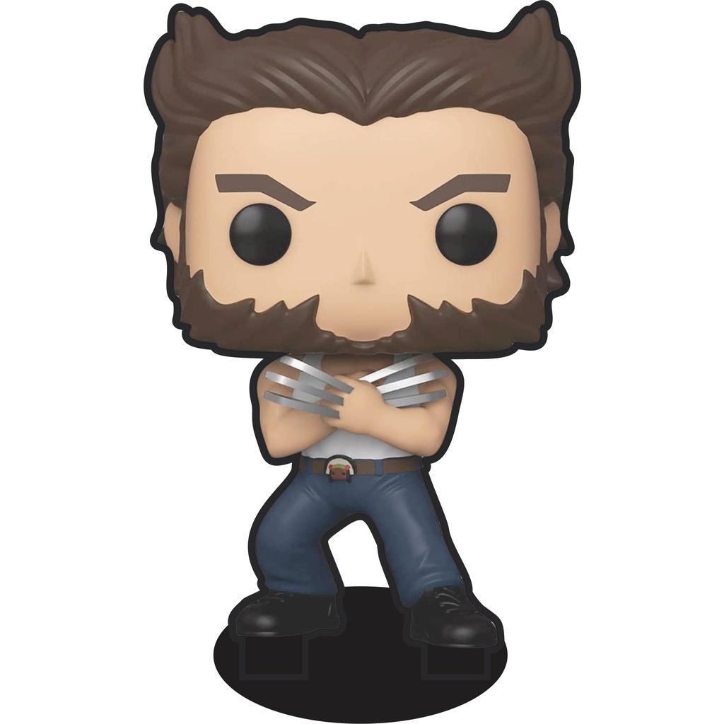 Totem Wolverine (logan) - X-men | Shopee Brasil