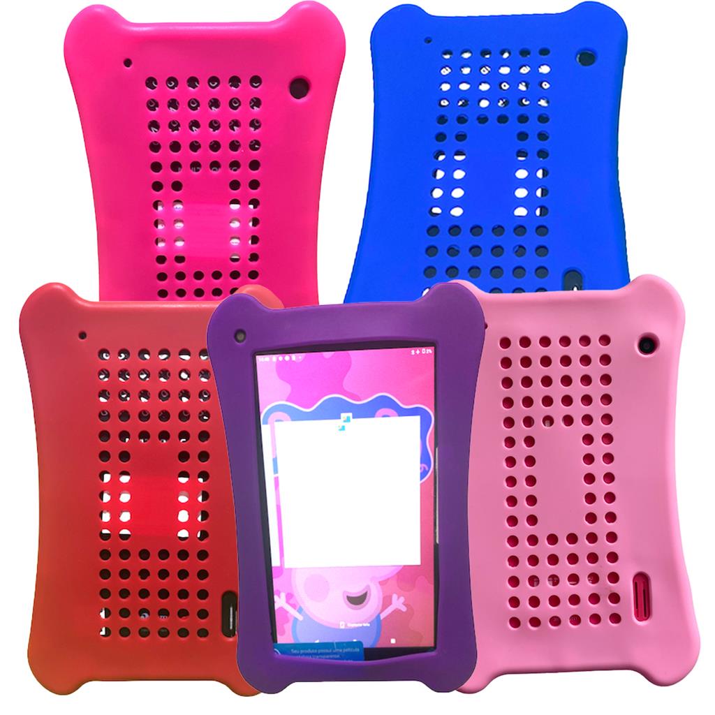 Capa Silicone Anti Queda p/Tablet M7s go M7s lite Multilaser M7 WIFI ...