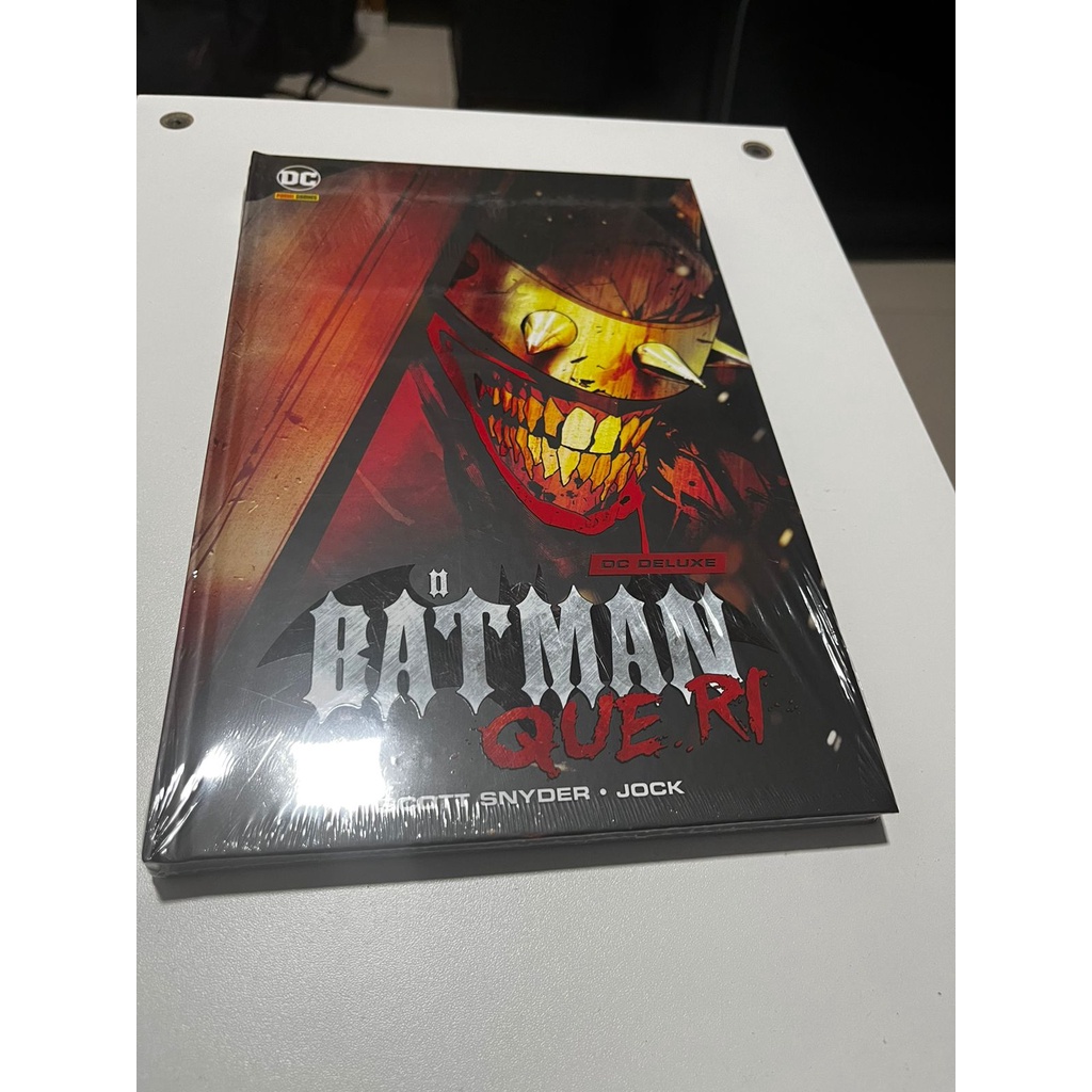 O Batman Que Ri | Shopee Brasil