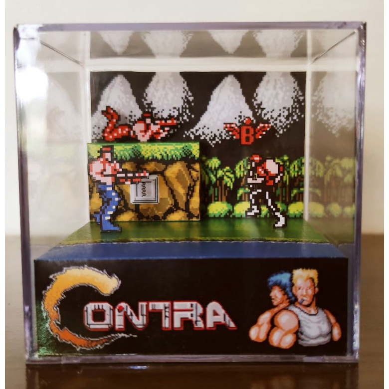 Cubo diorama Contra | Shopee Brasil