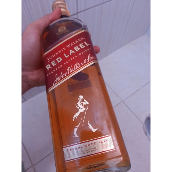Red Label Original 1 Litro | Shopee Brasil