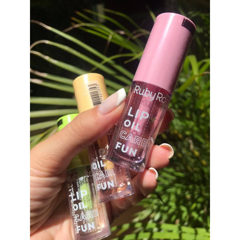 Gloss Lip Oil - Ruby Rose | Shopee Brasil