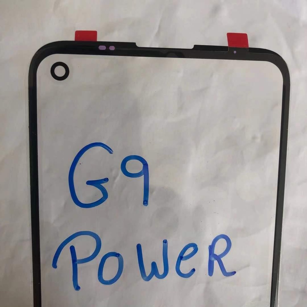Motorola G9 power tela de vidro sem touch para Tela de Vidro Compatível Moto G9 POWER Note ...