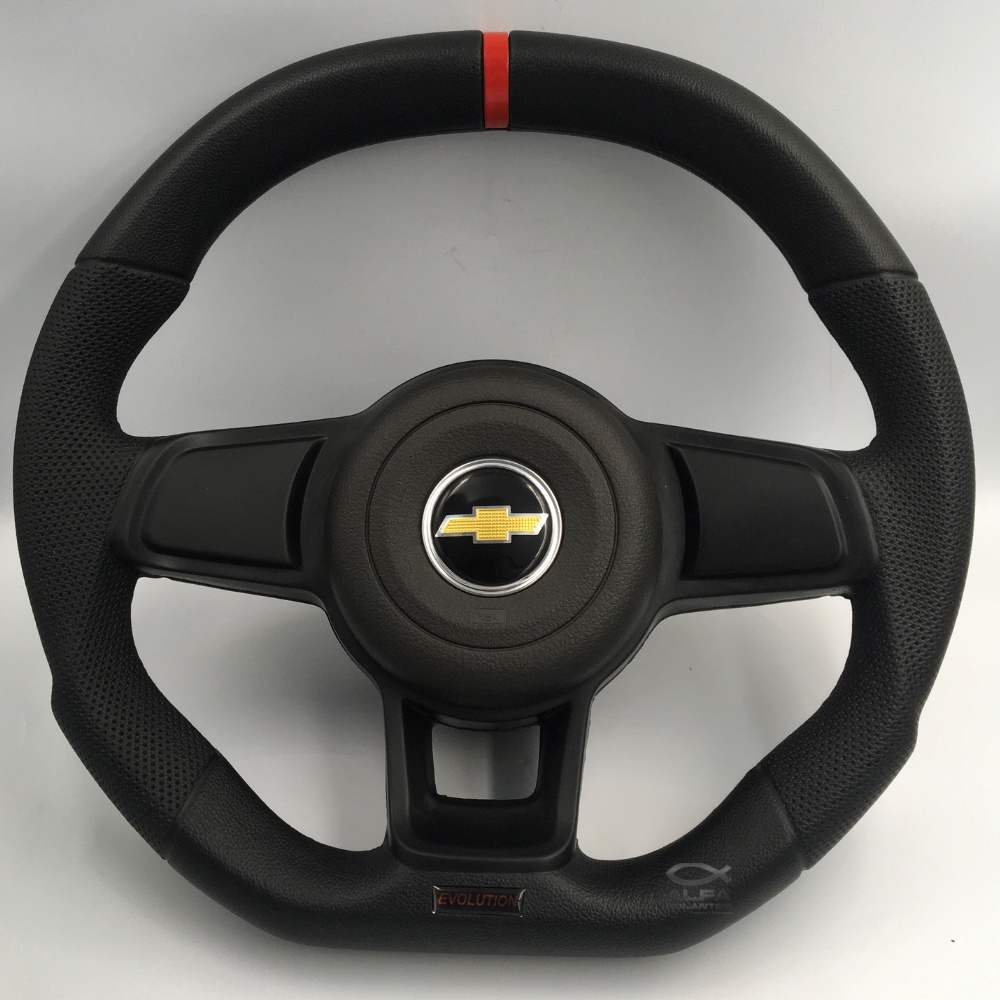 Volante Esportivo Evolution Chevrolet GM Para Corsa Premium 2004 a 2012 ...