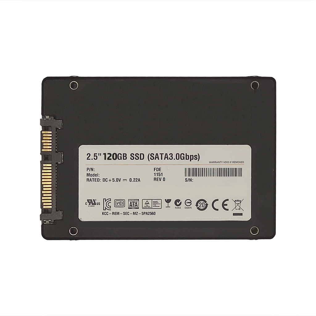 Ssd 120gb Sata 3 6gb/s 2.5'' Diversas Marcas | Shopee Brasil