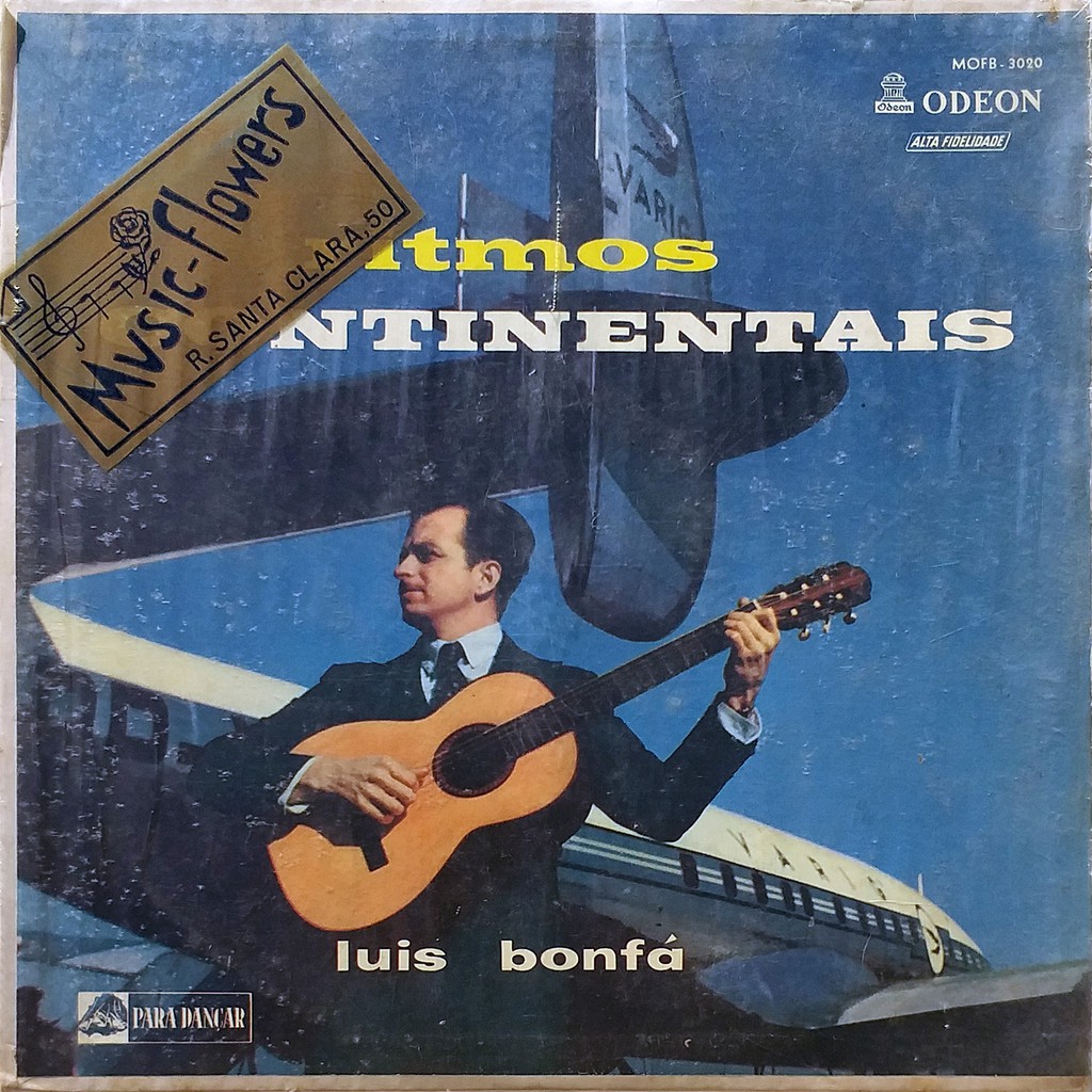 Luis Bonfá - Ritmos Continentais | Shopee Brasil