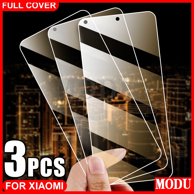 MODU 3PCS Xiaomi Poco M3 X3 NFC X3 Pro Redmi 9T 9A 9C 9 8A Nota 10 9s ...