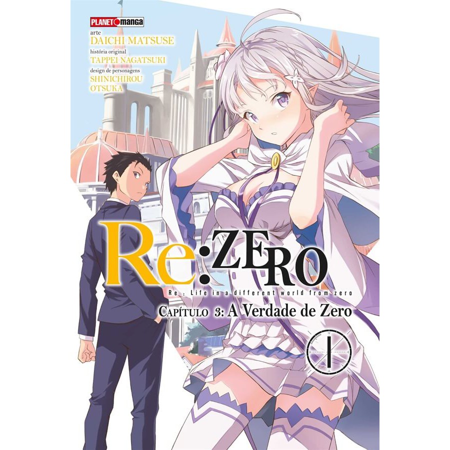 Re: Zero Capítulo 3 - Vol.1 | Shopee Brasil