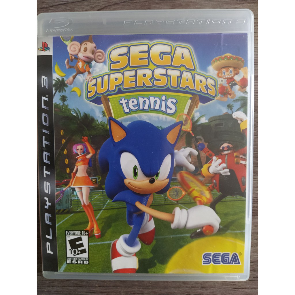 Sega Superstars Tennis - PS3 | Shopee Brasil