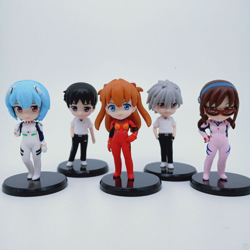 Evangelion mini action figures | Shopee Brasil