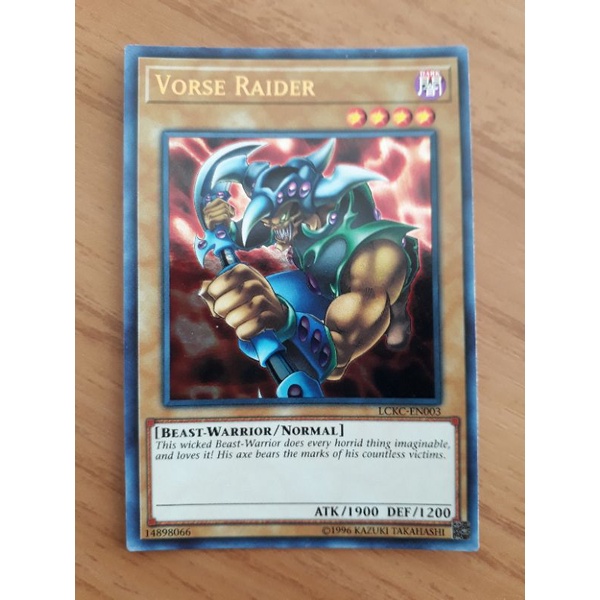 Card Yugioh Vorse Raider original e nova | Shopee Brasil