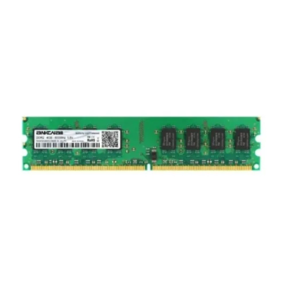Memória Ram Ddr2 2gb 800 Mhz Desktop Ankcaiaii | Shopee Brasil