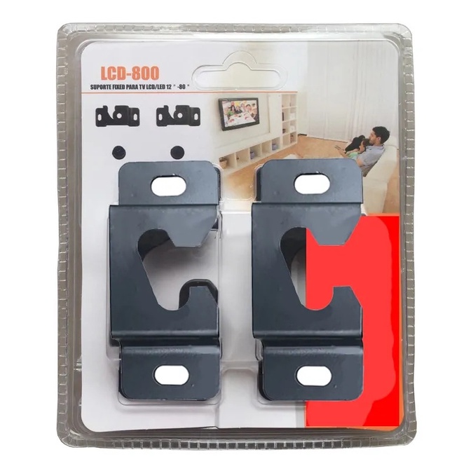 Suporte Para Tv e Monitores Universal De 12 A 80 Polegadas Led Lcd ...