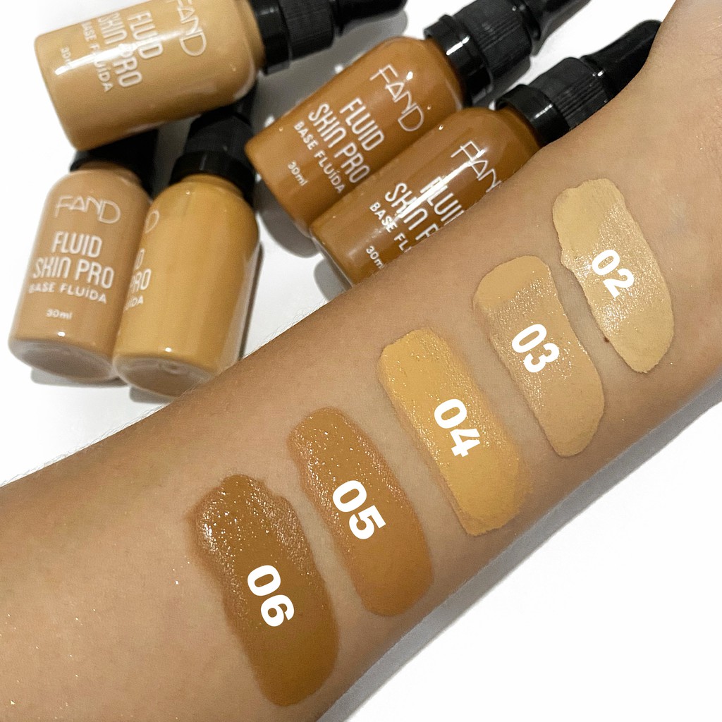 Base Fand Fluid Skin Pro | Shopee Brasil