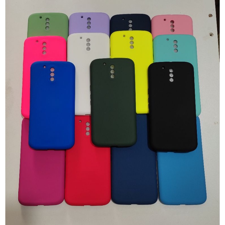 Capinha Silicone Case Motorola Moto G4 G4 Plus aveludada por dentro | Shopee Brasil