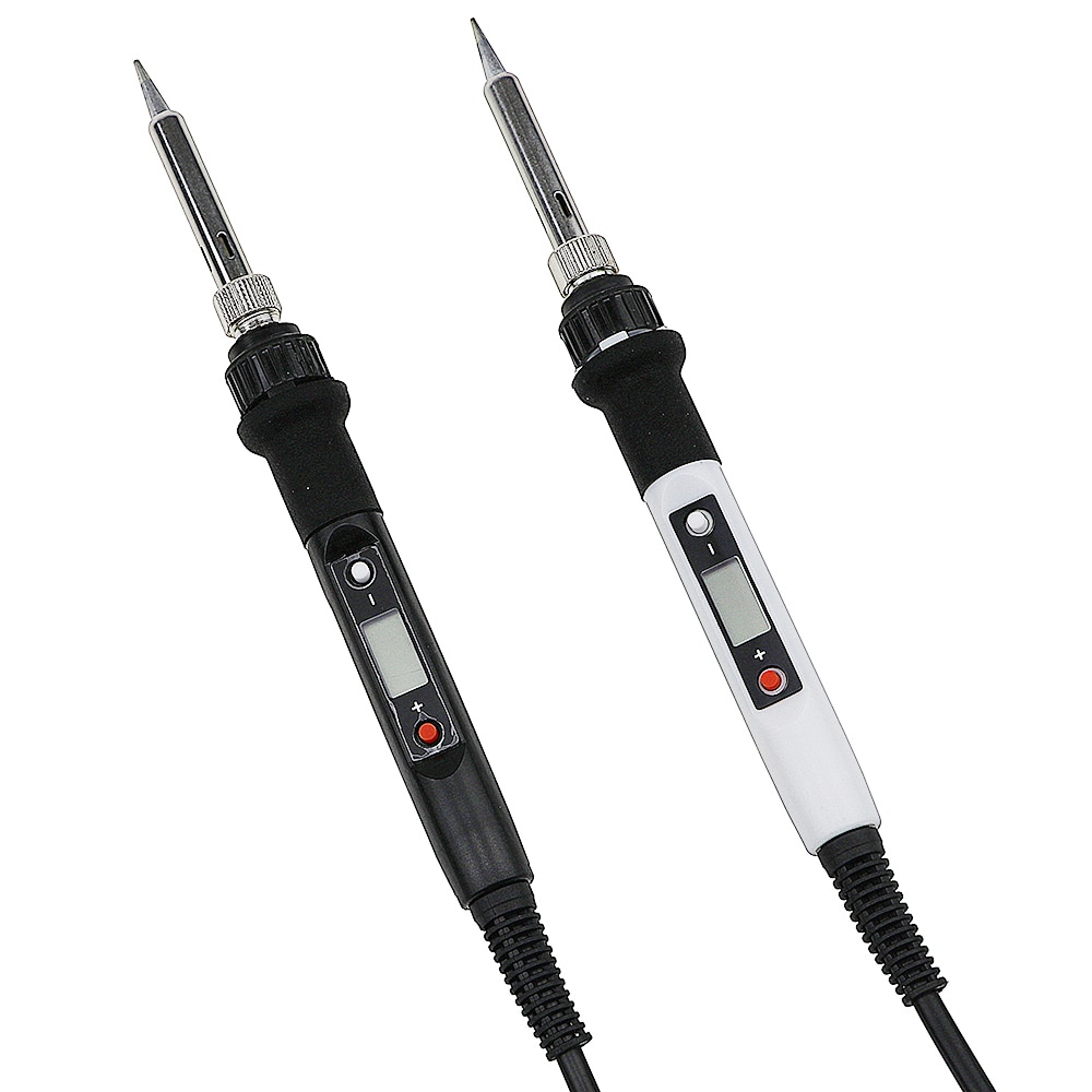 Estação De Solda De Ferro digital Ajustável 80W 220V 110V Retrabalho E ...