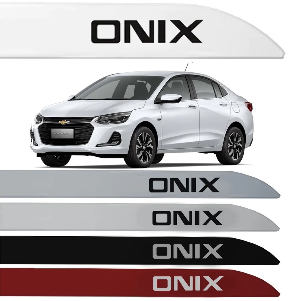 Friso Lateral Compativel com Onix Plus 2020 2021 2022 2023 | Shopee Brasil