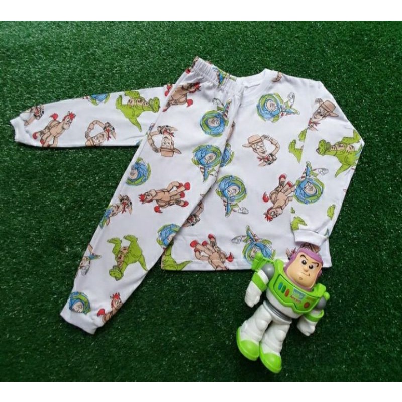 PIJAMA INFANTIL TOY STORY TAMANHO 6 | Shopee Brasil