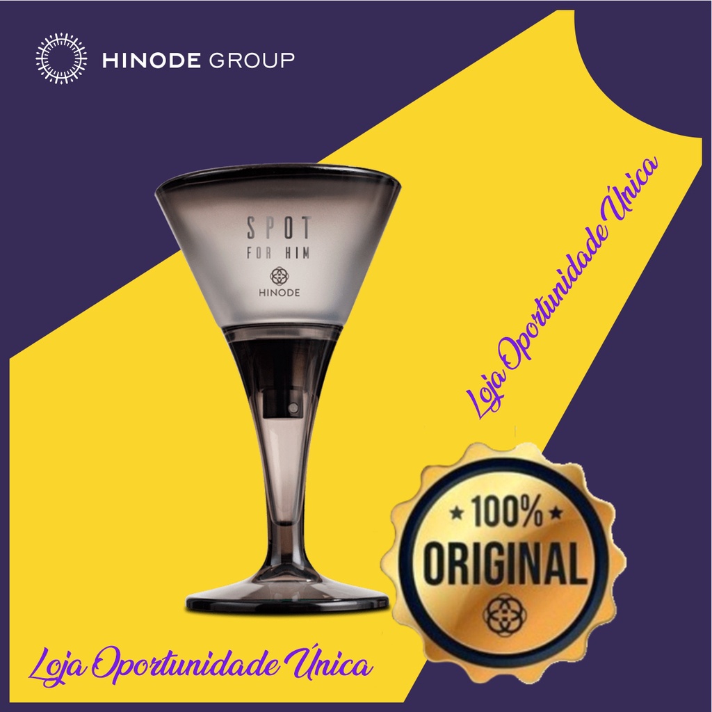 Perfume Spot for Him Hinode | Shopee Brasil