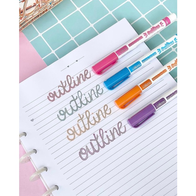 Marcador outline | Shopee Brasil