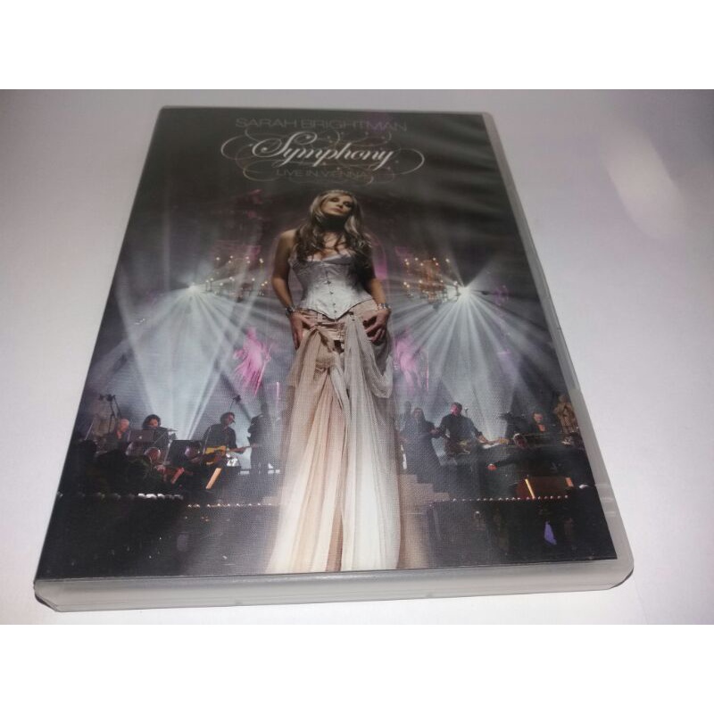 Dvd + Cd : Sarah Brightman - Symphony Live in Viena 2009 - Encarte ...