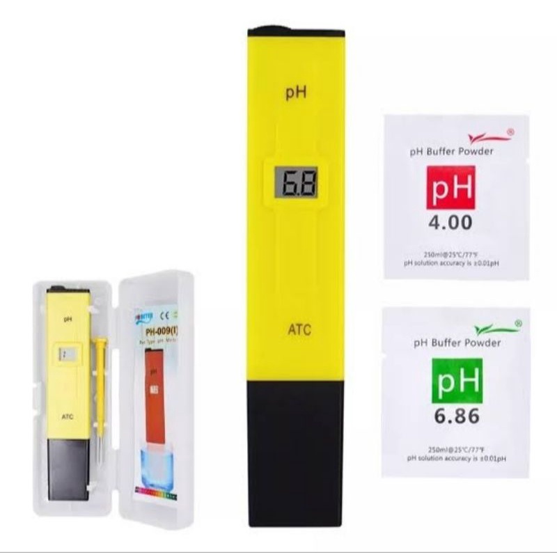 Medidor De Ph Digital Phmetro Lcd | Shopee Brasil