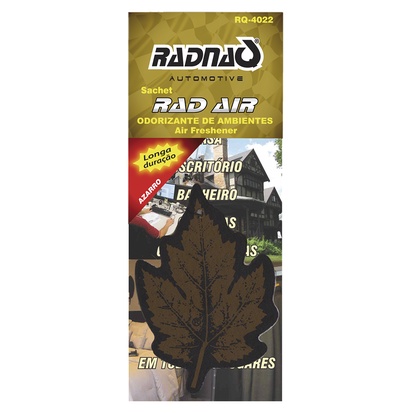 Rad air Aromatizante em folha Automotivo Perfume | Shopee Brasil