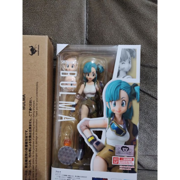 Bulma Sh Figuarts | Shopee Brasil