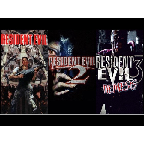 Trilogia resident evil ps1 midia fisica | Shopee Brasil