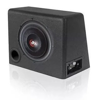 Caixa Amplificada DBX Dutada Subwoofer Ativo Para Veículos 8 polegadas 200 Watts RMS | Shopee Brasil