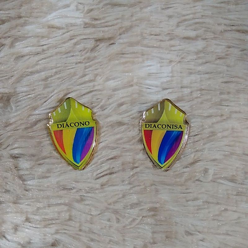 Broche Diaconato Quadrangular | Shopee Brasil