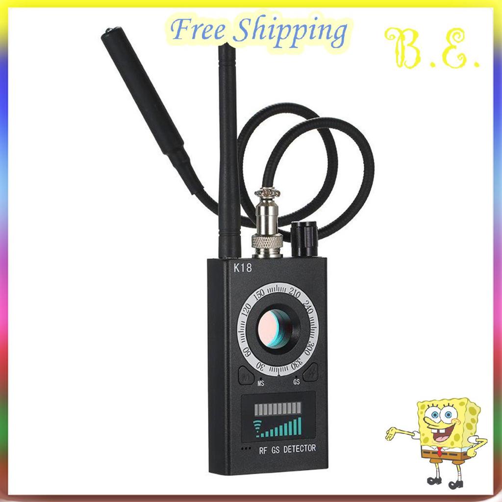 K18 Multi-Função Anti Detector De Câmera De Bug De Áudio Gsm ...
