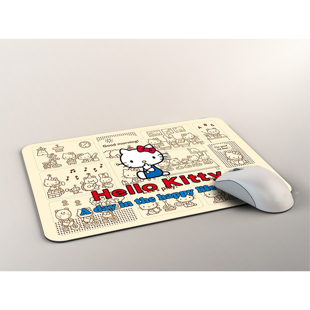 Mouse Pad Hello Kitty 08 | Shopee Brasil