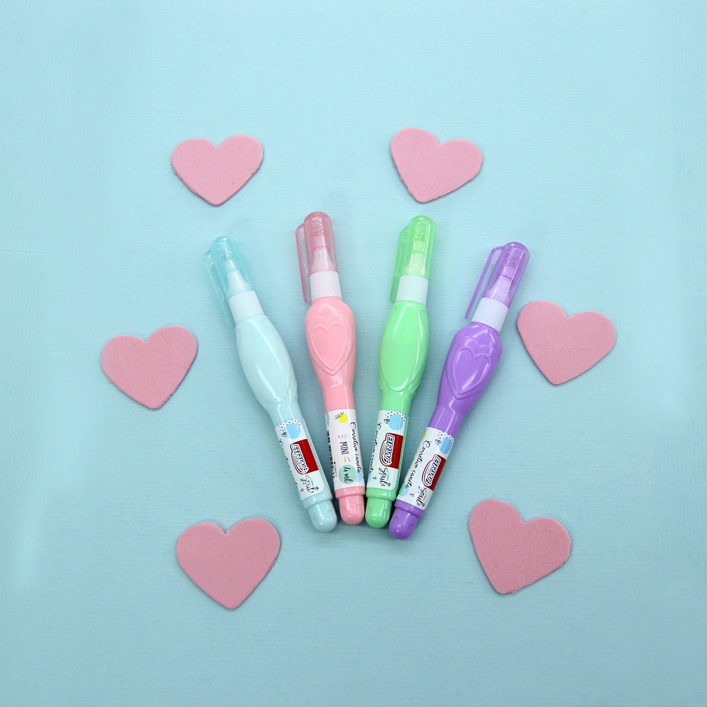 Mini Corretivo Líquido Caneta 4ml BRW Papelaria Material Escolar ...