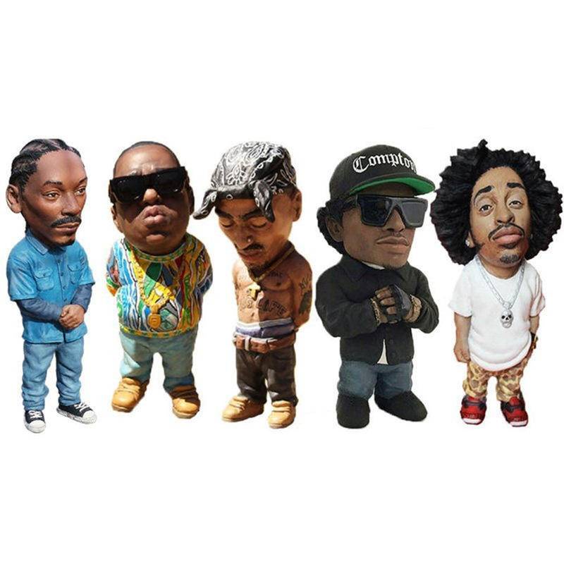 Bonecos De Ação 2Pac Shakur B.I.G . Notorioso Biggie Rap Star | Shopee ...