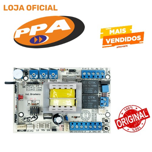 Placa Central De Comando PPA Modelo FACILITY 4 Trimpots Bivolt | Shopee ... Placa Central De Comando PPA Modelo FACILITY 4 Trimpots Bivolt | Shopee ...