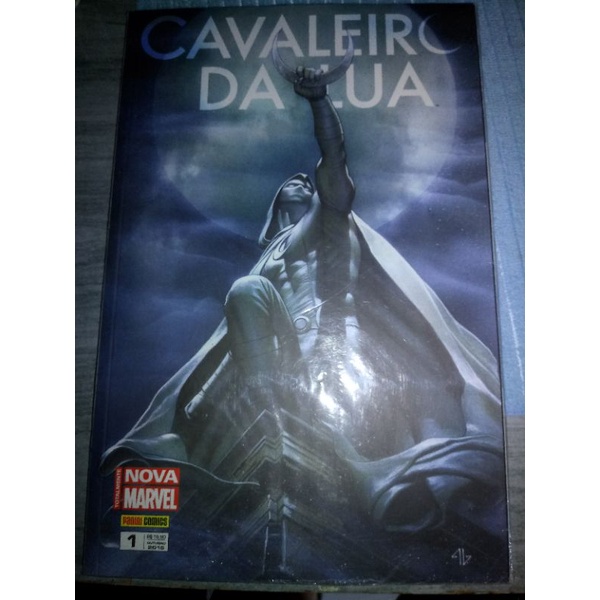 Cavaleiro da Lua de Warren Ellis. | Shopee Brasil