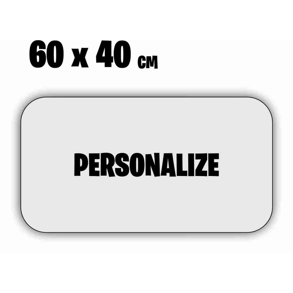 Mousepad Gamer 60x40 - Faz a Boa!