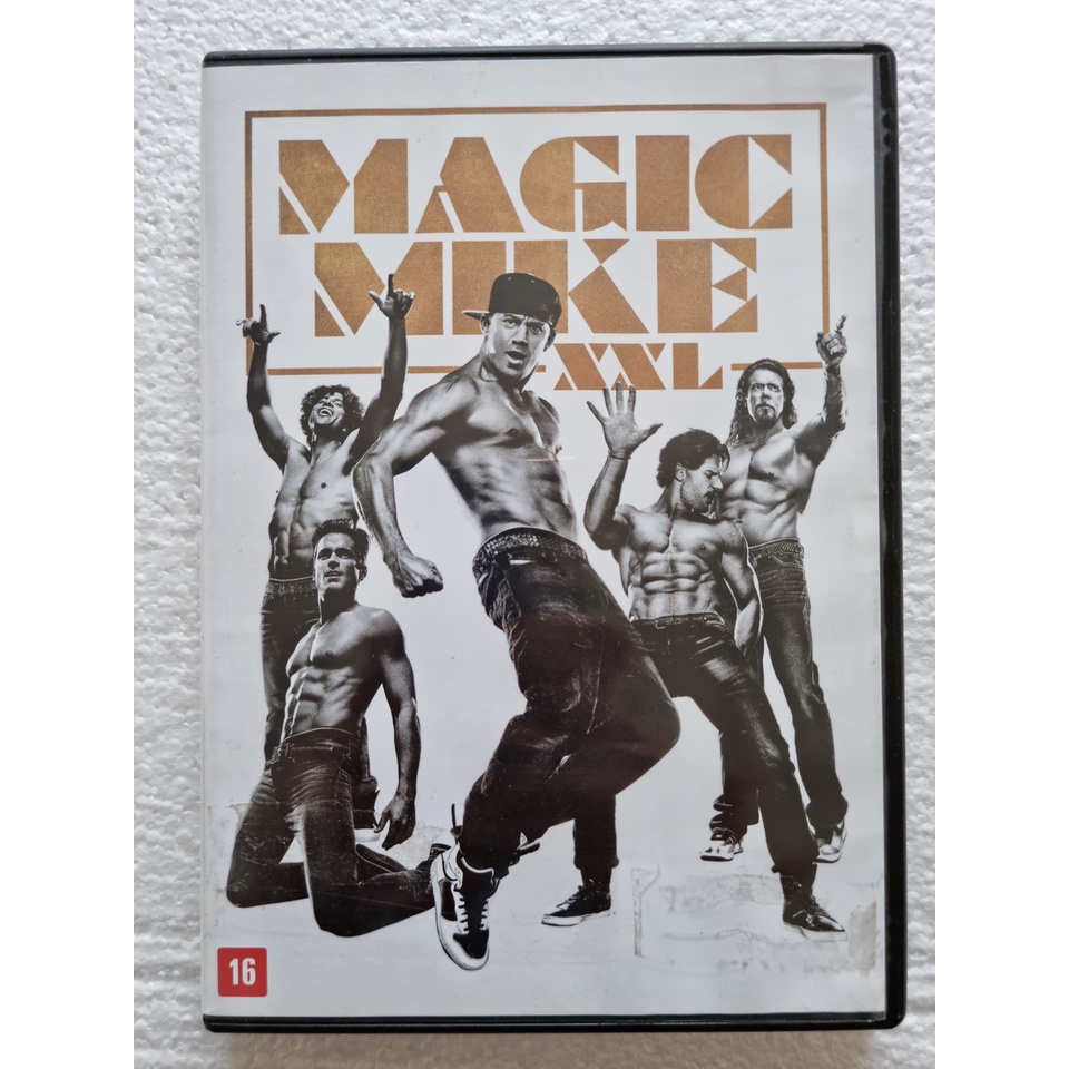 DVD Magic Mike | Shopee Brasil