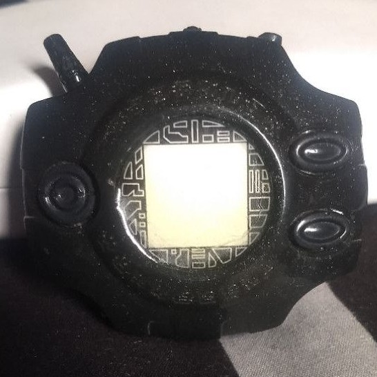 Digivice d1 negro - digimon adventure | Shopee Brasil